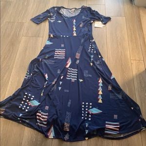 LuLaRoe Dresses | Ana Dress | Poshmark
